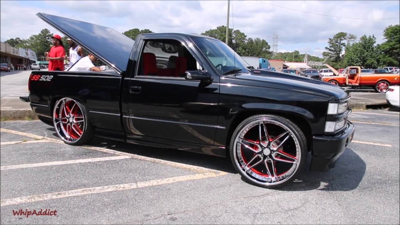 WhipAddict: The Woo Woo Chevrolet 502 SS on Amani Forged Luxen 26s ...