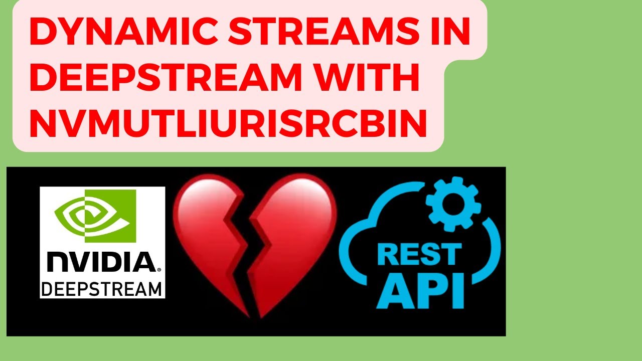 Processing Multiple RTSP Streams Is Easy With DeepStream Pipeline - YouTube