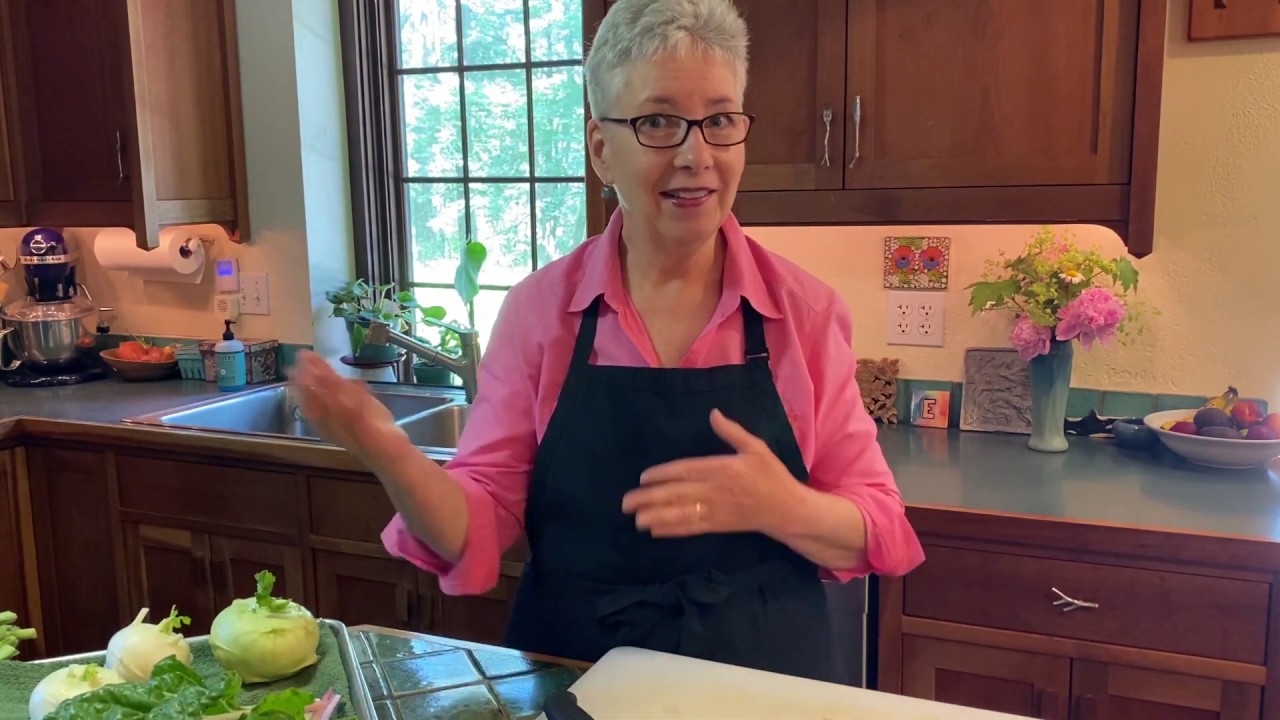 Prep Your Greens with Chef Ellen - YouTube