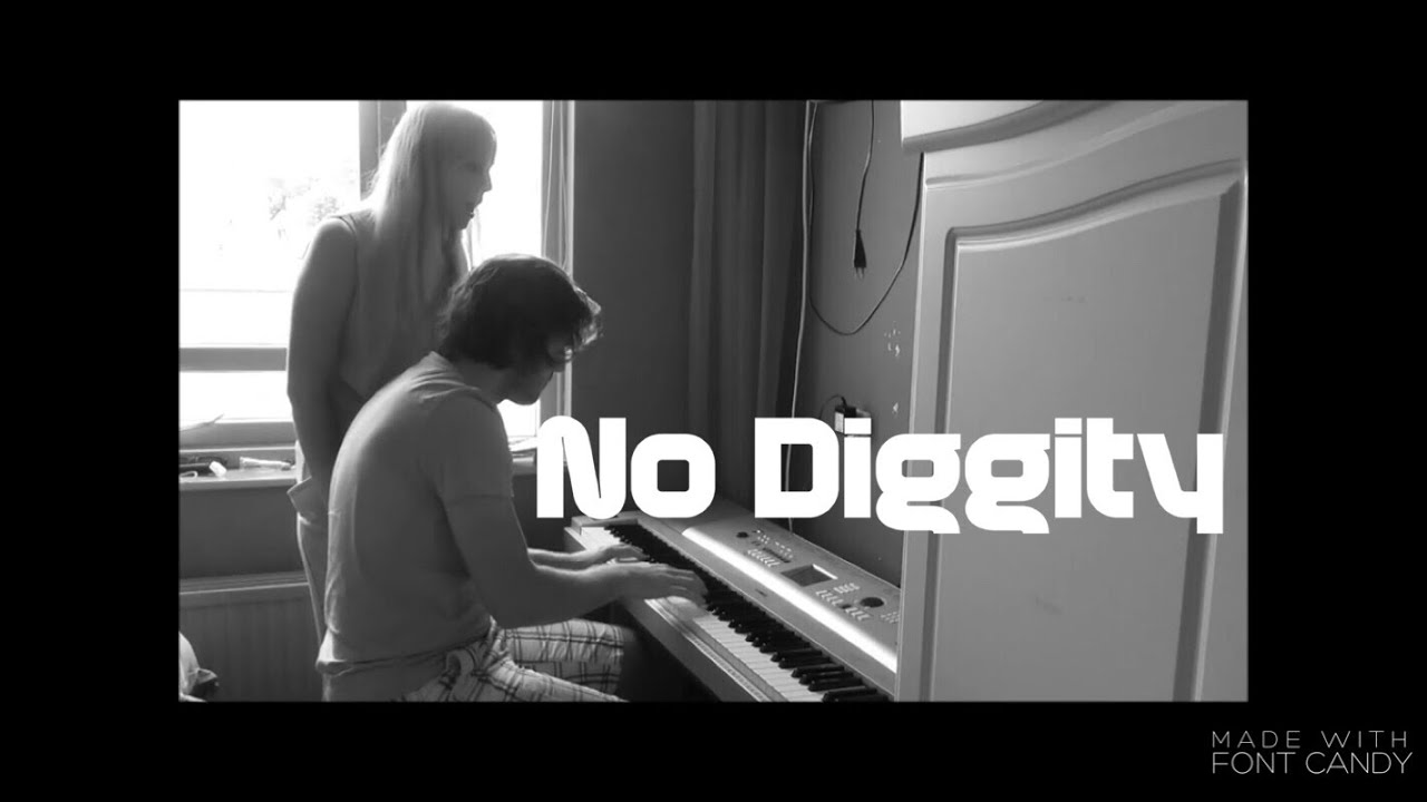 No Diggity Acoustic Cover (Piano and Vocals) - YouTube
