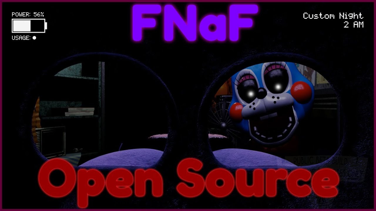 FNaF 2 Remake :0 ||Another FNaF Fangame: Open Source - YouTube