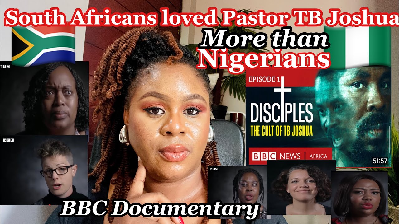 SOUTH AFRICANS LOVED PASTOR TB JOSHUA MORE THAN NIGERIANS & My take on ...