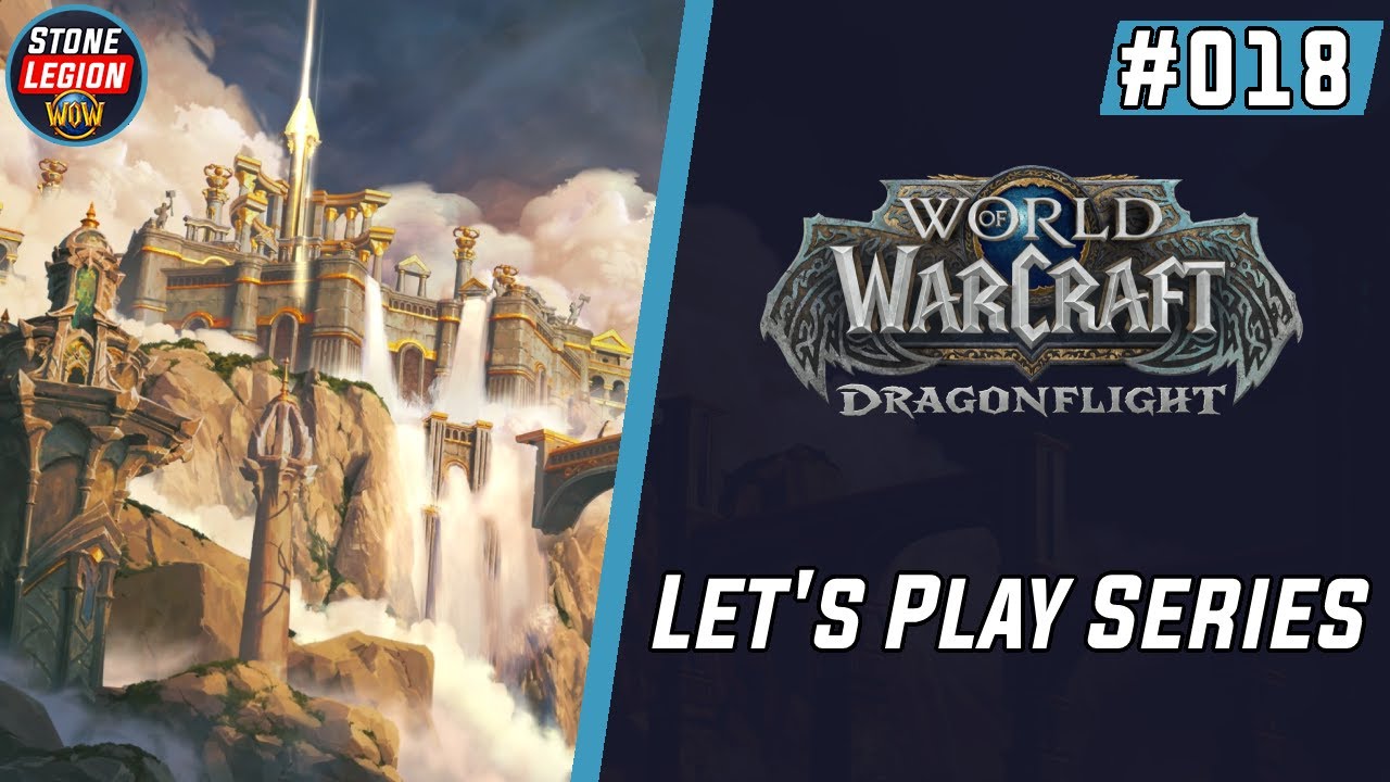 WoW - Dragonflight - Part 18 - Ding Level 70 & Unlocking Iskaara ...