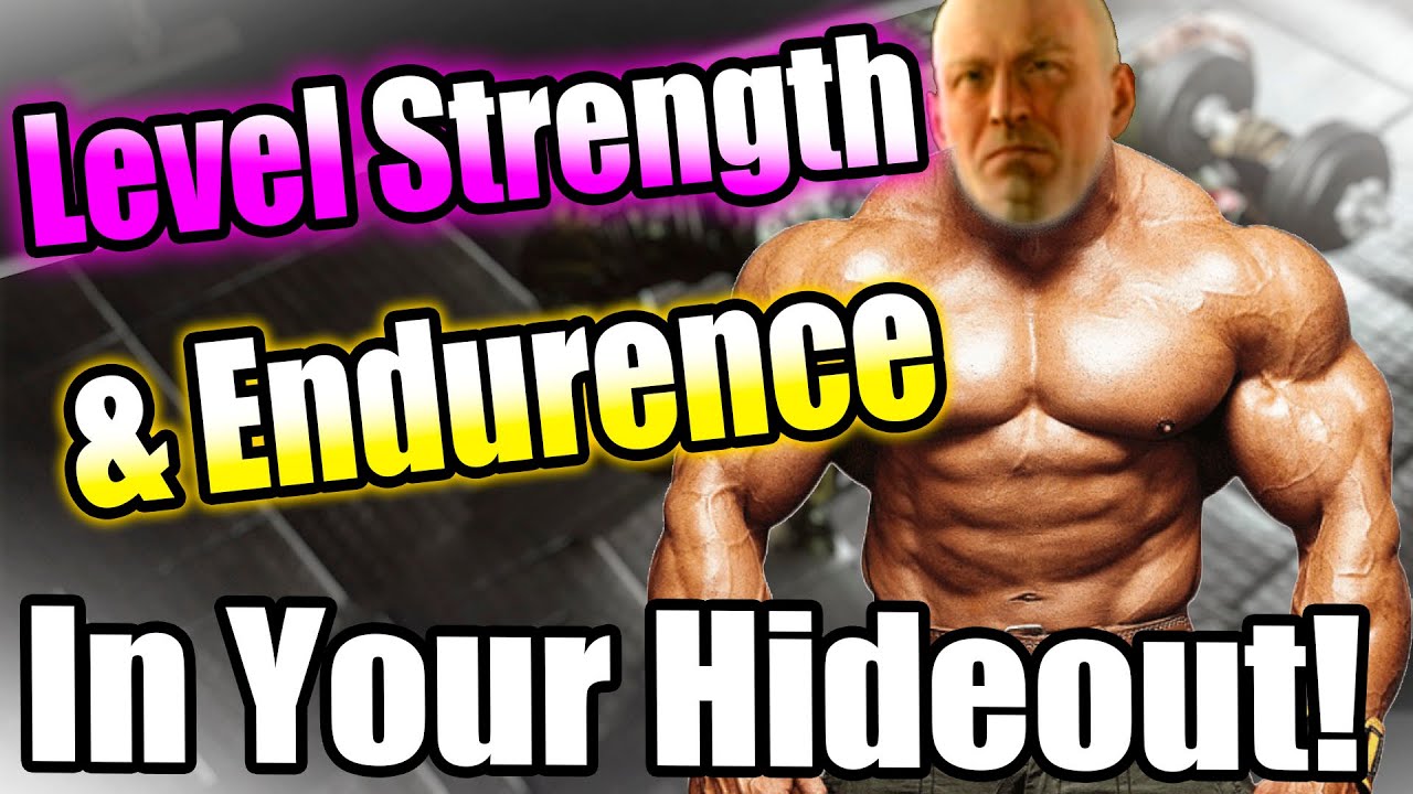 Escape From Tarkov Gym Guide To Unlock The Hideout Expansion (EFT .13 ...