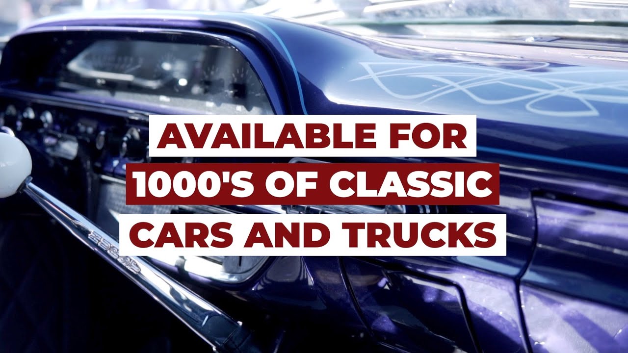 RetroSound®-Modern Sound For Your Classic - YouTube
