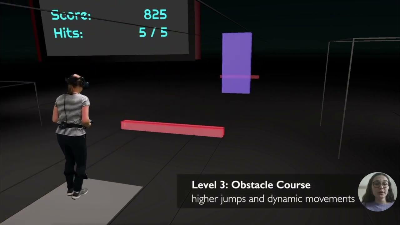 Never Skip Leg Day Again: Training the Lower Body with Vertical Jumps in a Virtual Reality ...