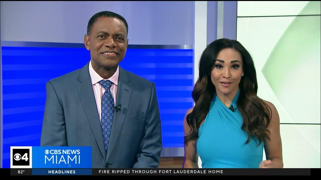 WFOR | CBS News Miami at 5:30pm - Headlines, Open and Closing - October ...