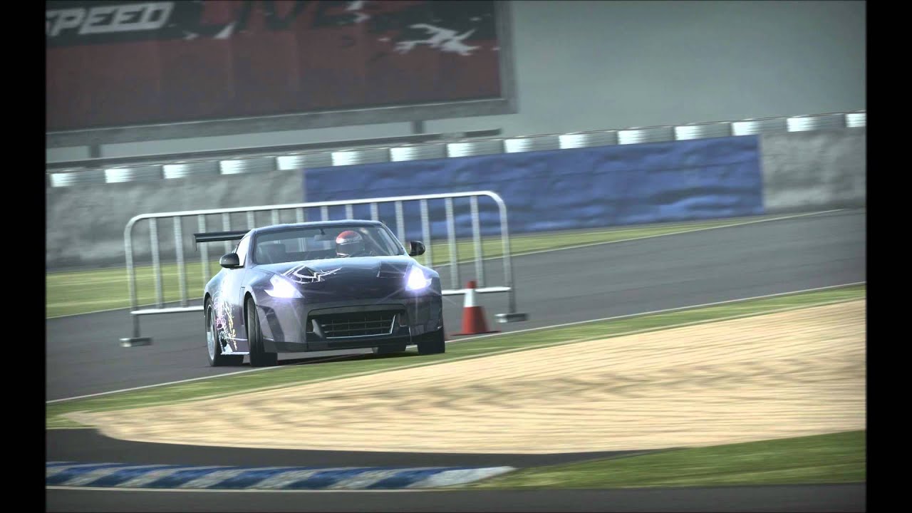 2009 Nissan 370Z Need For Speed: SHIFT (1) - YouTube