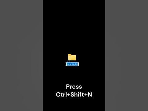 How to create a Folder without any name in Windows OS? #windows #emptynamefolder # ...