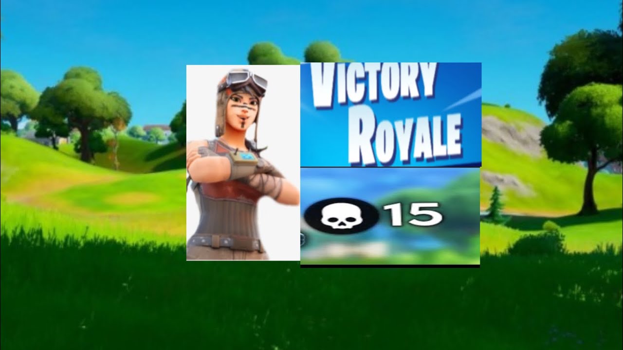 dominating In Fortnite with a 15 kill Win - YouTube