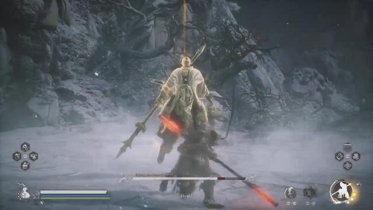 Erlang Shen Boss Fight (Pilgrim Difficulty) No Damage | Black Myth ...
