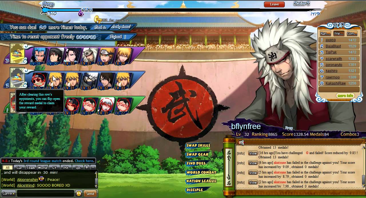 pockie ninja tutorial 1 arena.avi - YouTube