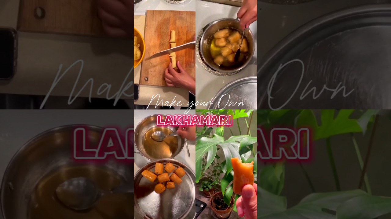 Lakha:mari | Aaitha | Lakhamari recipe | Newari Sweet Dish | Make your ...