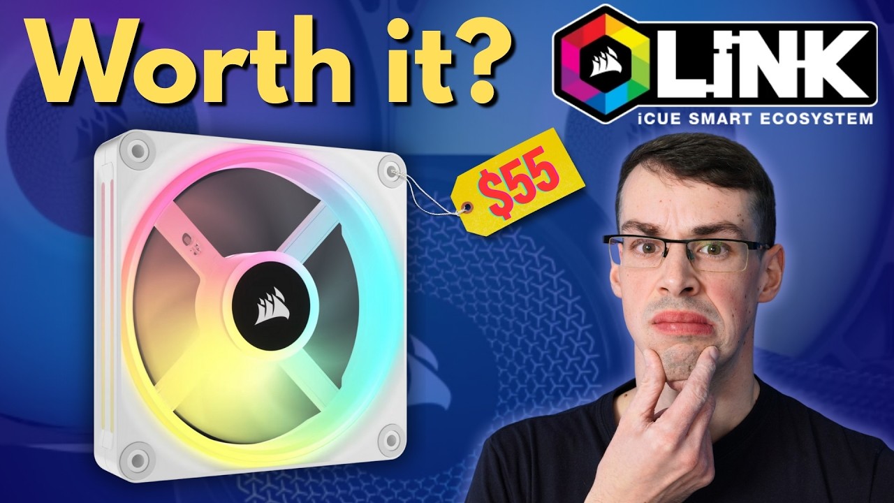 Corsair iCUE Link Long Term Review: Amazing... And Annoying - YouTube