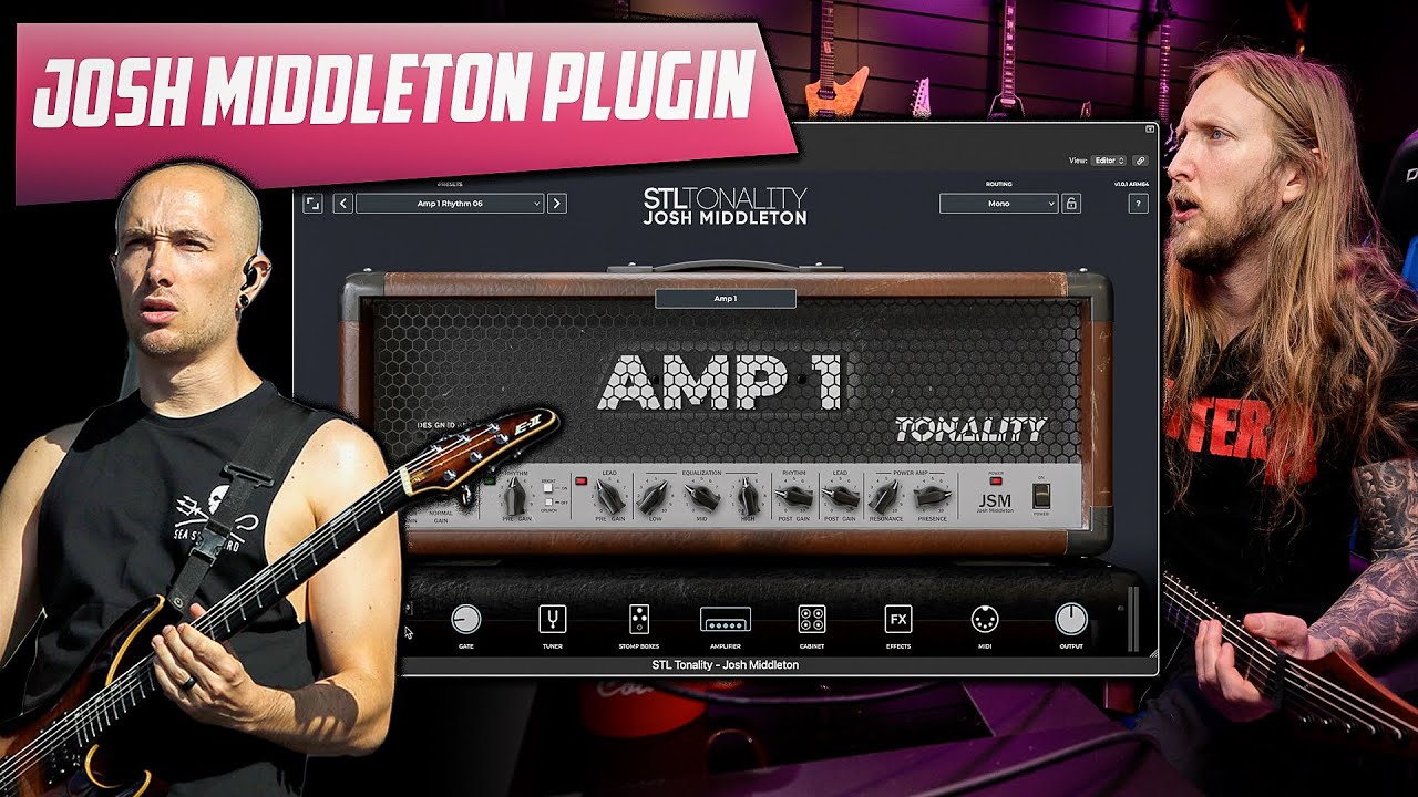 JOSH MIDDLETON PLUGIN - METAL - YouTube