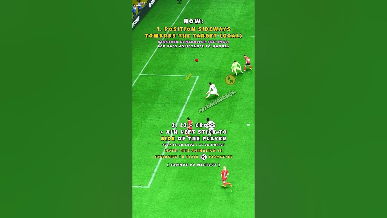 Best Way To Score Flair Shots in EA FC 24 - YouTube