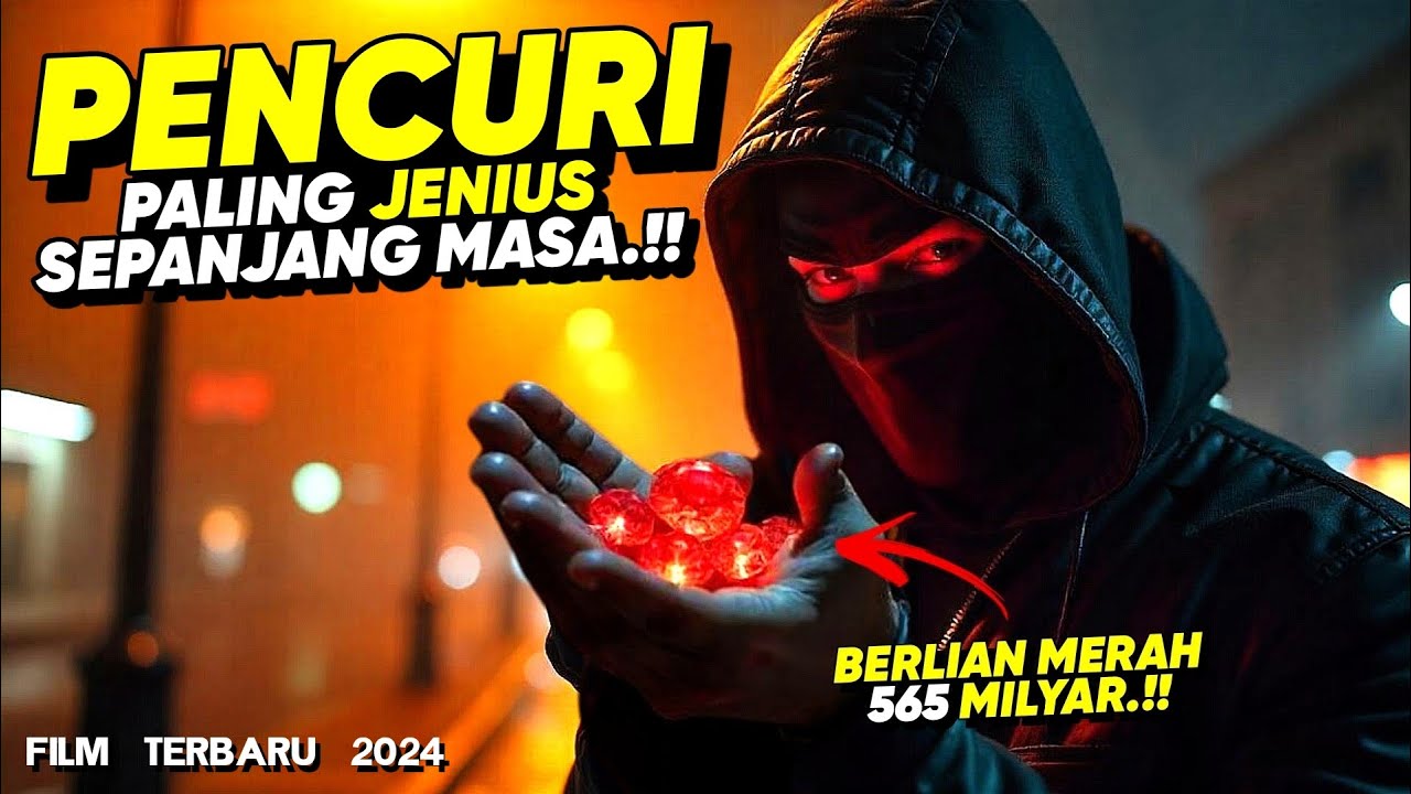 INILAH FILM PENCURIAN PALING KEREN !! PENUH PLOT TWIST JUGA ENDING TAK ...
