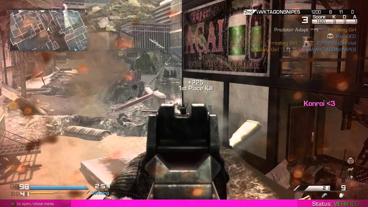 Cod Ghosts Modded Lobby - YouTube