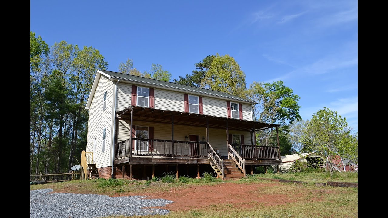 Farm for Sale - 786 Oakland Avenue Ext, Morganton NC - YouTube