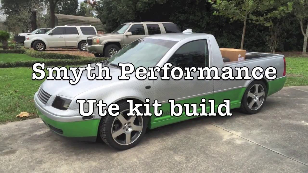 Smyth Performance Ute - YouTube