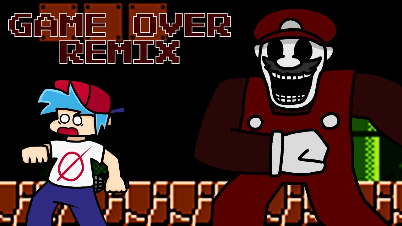 FNF: Vs. MX/Mario 85 | Game Over Remix (FunkTober Round 5) - YouTube