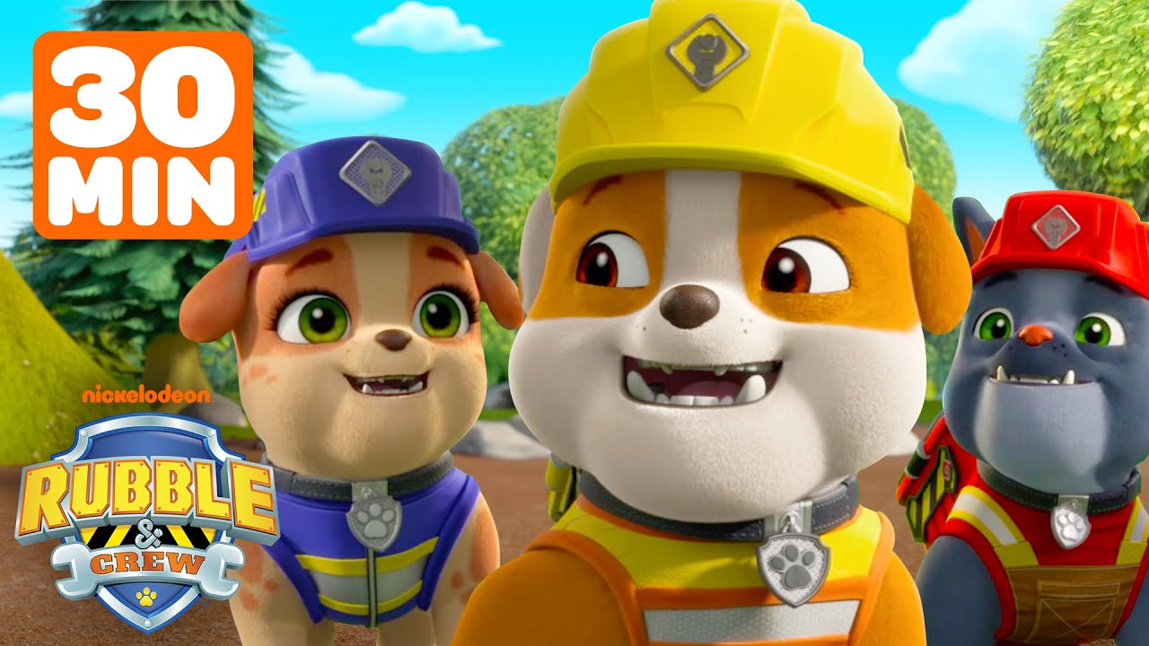 Best Rubble & Crew Wiggle & Wag Moments! w/ Charger, Mix & Wheeler ...