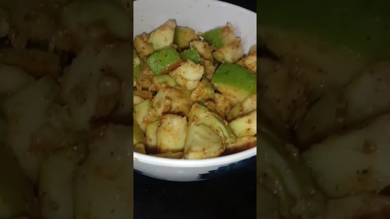 guava chat masala / instant chat / healthy chat / fruit chat/ quick ...