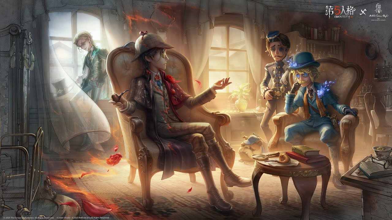 🔎 Identity V × Sherlock Holmes Visualización en juego| Disponible el 19 ...