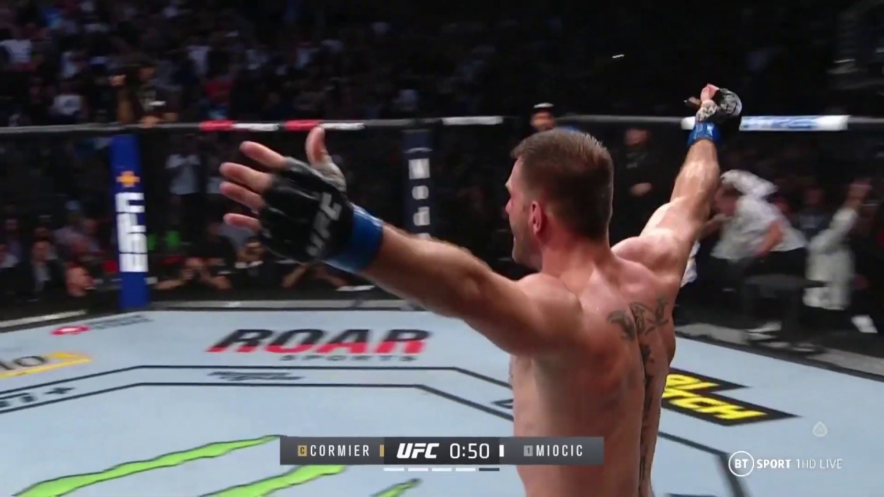 Stipe Miocic and polka dance - YouTube