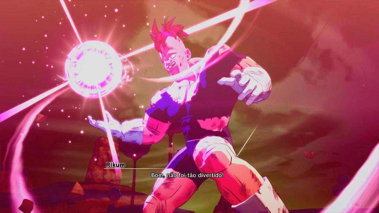 DRAGON BALL Z: KAKAROT, Goku vs Rikum das Forças Especiais Ginyu. - YouTube