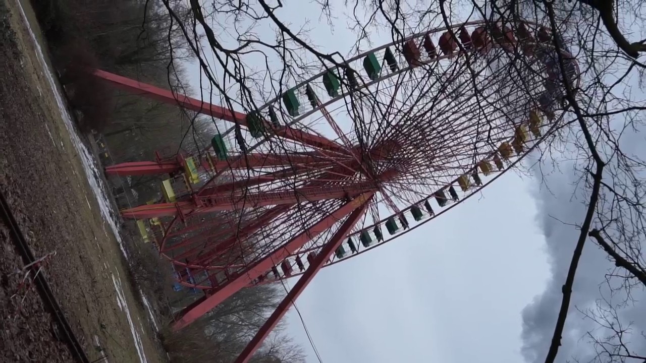 Wind powered Ferris Wheel - YouTube