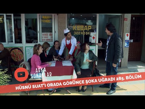 Hüsnü Orada Şoka Uğradı 285. Bölüm