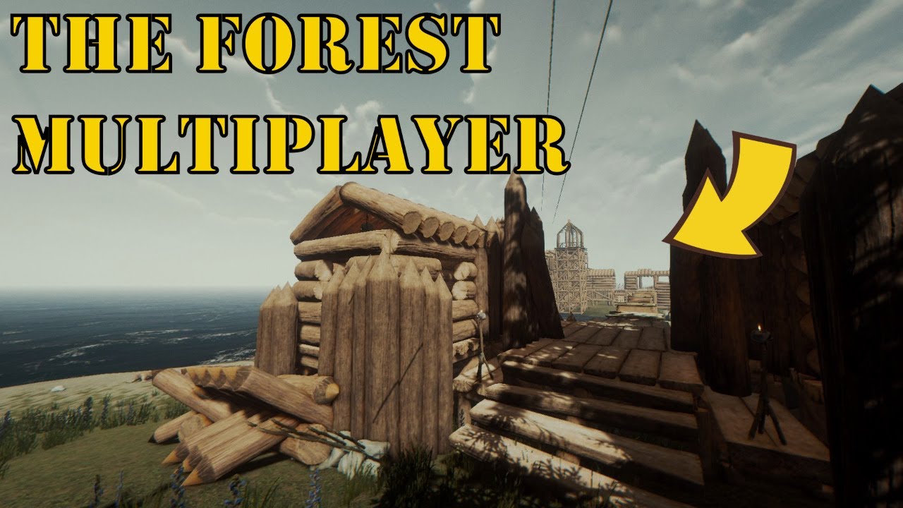 CAVE Exploring and BASE Building with Friends Surviving in The Forest ...