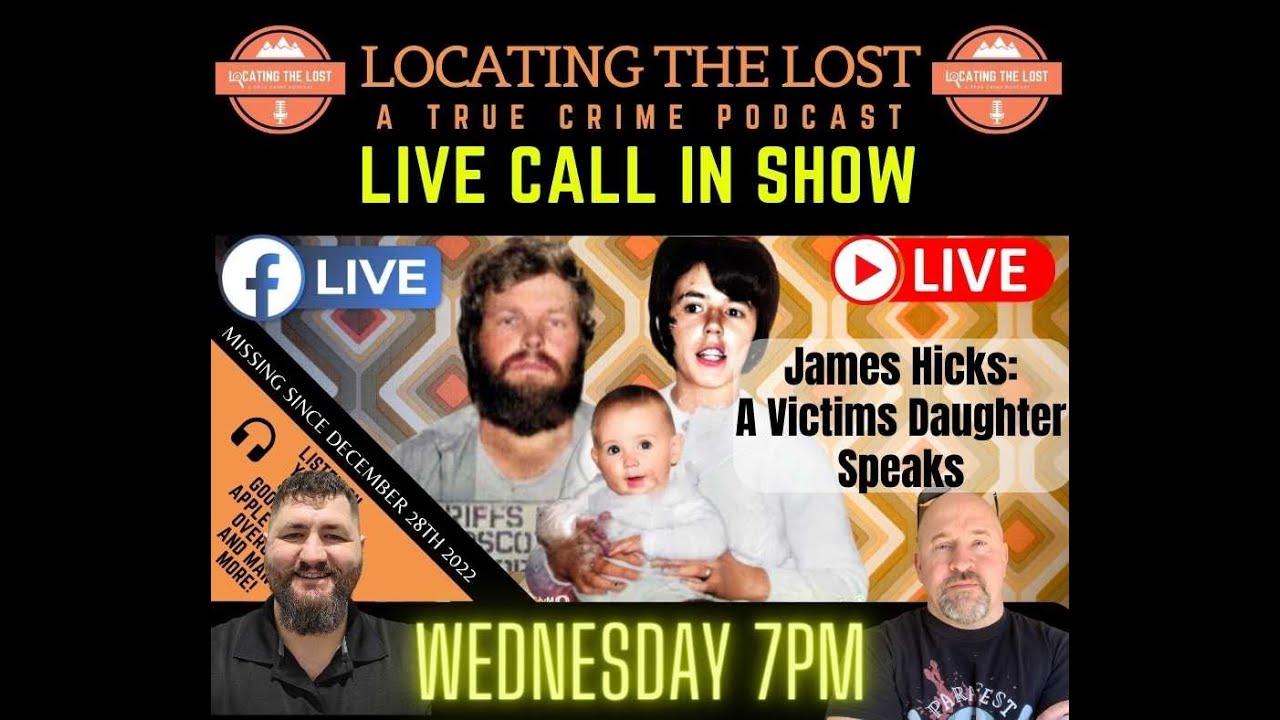 ***LIVE*** Serial Killer James Hicks -A Victims Daughter Speaks Out ...
