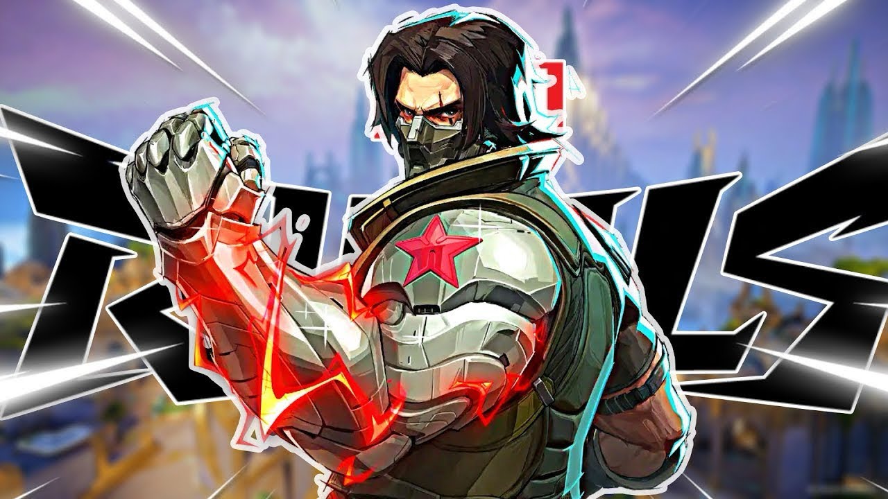 Winter Soldier is the Best Anchor DPS in Marvel Rivals - YouTube