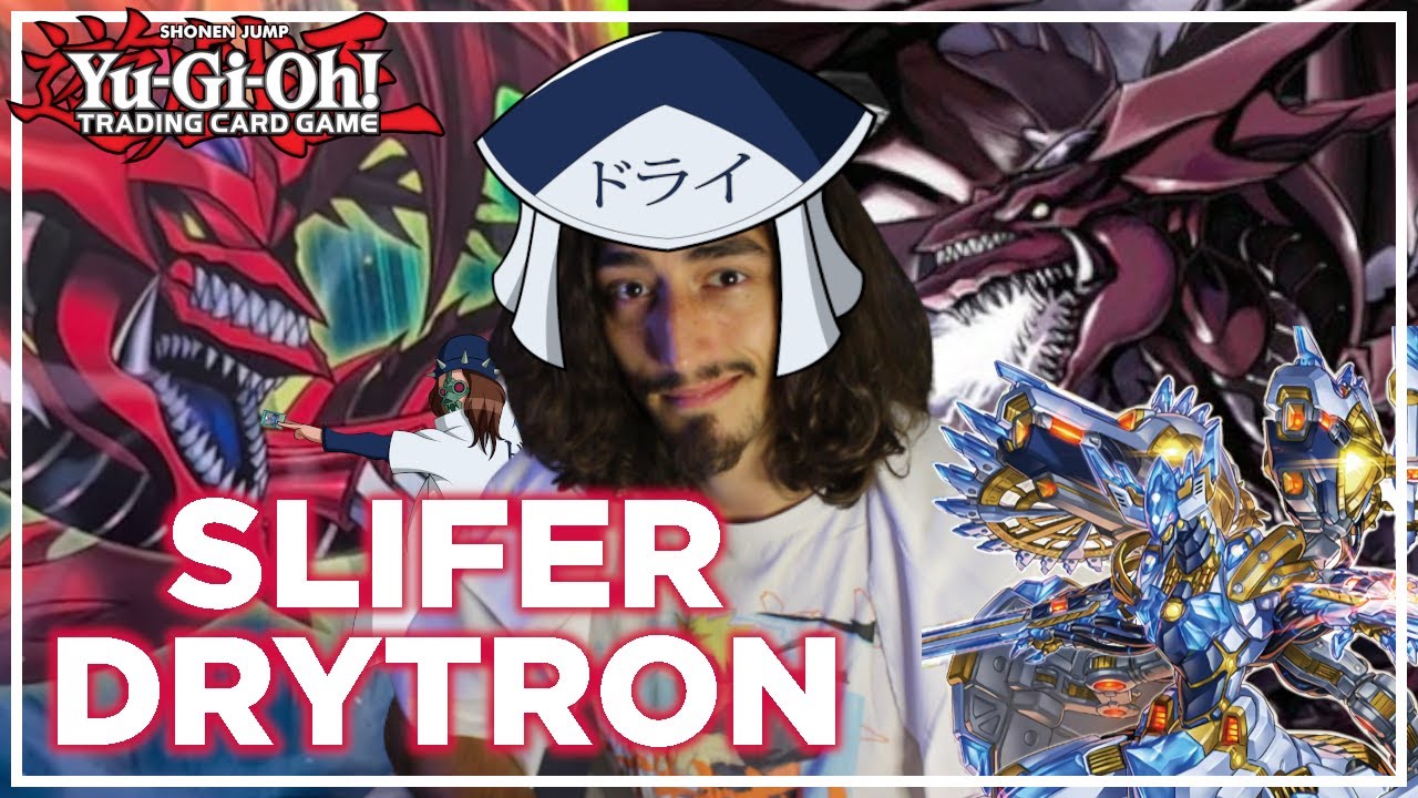 DRYTRON x SLIFER THE SKY DRAGON?! Combo + Deck Profile Egyptian God ...