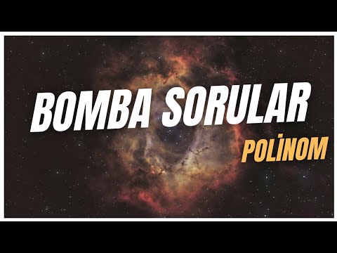 Polinomda çözmedim deme ❗️
