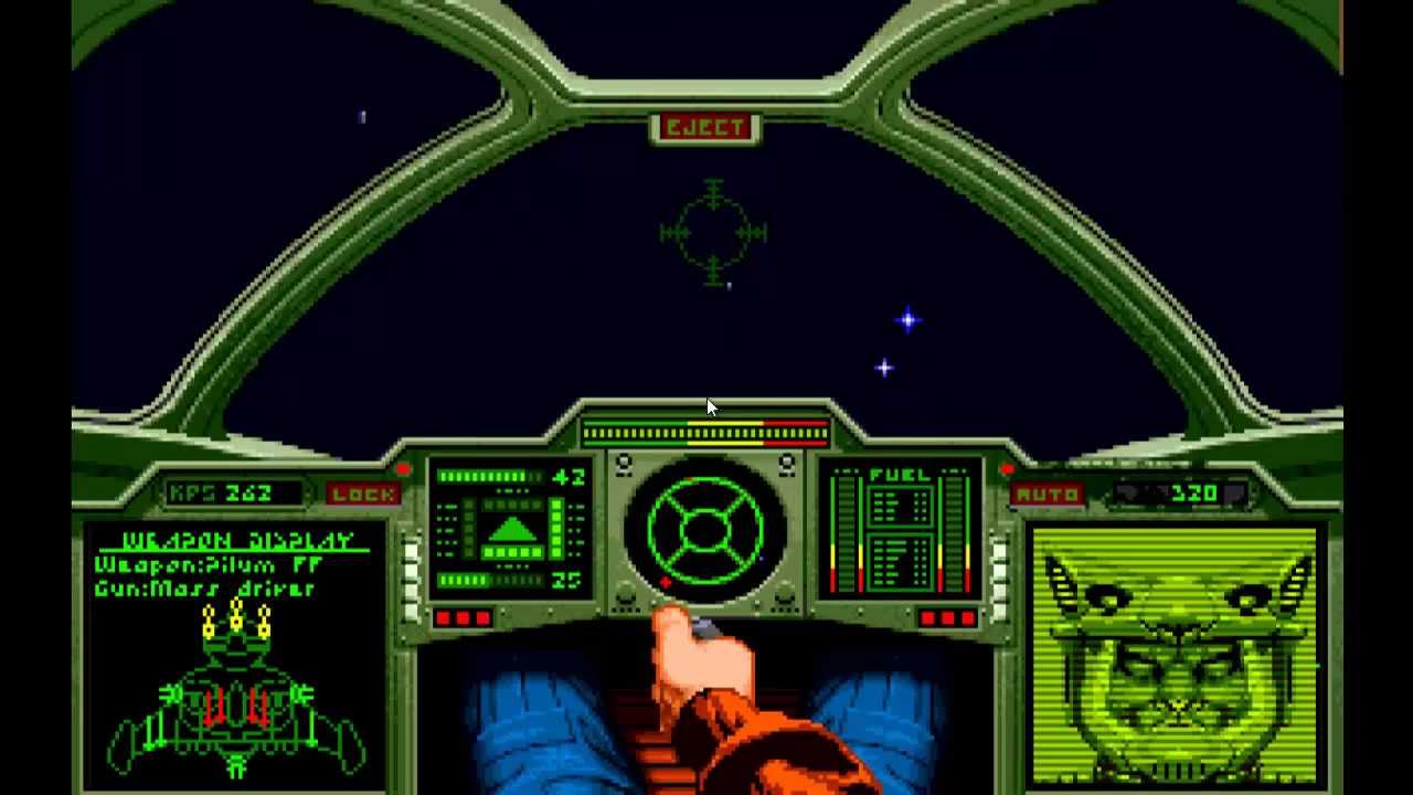 Wing Commander II Mission 26 Enigma 2 Walkthrough - YouTube