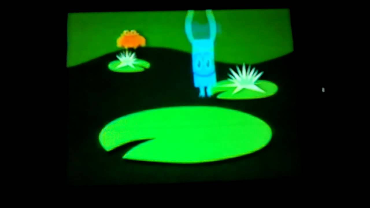 Nickjr jumping frogs bumper 2003 - YouTube