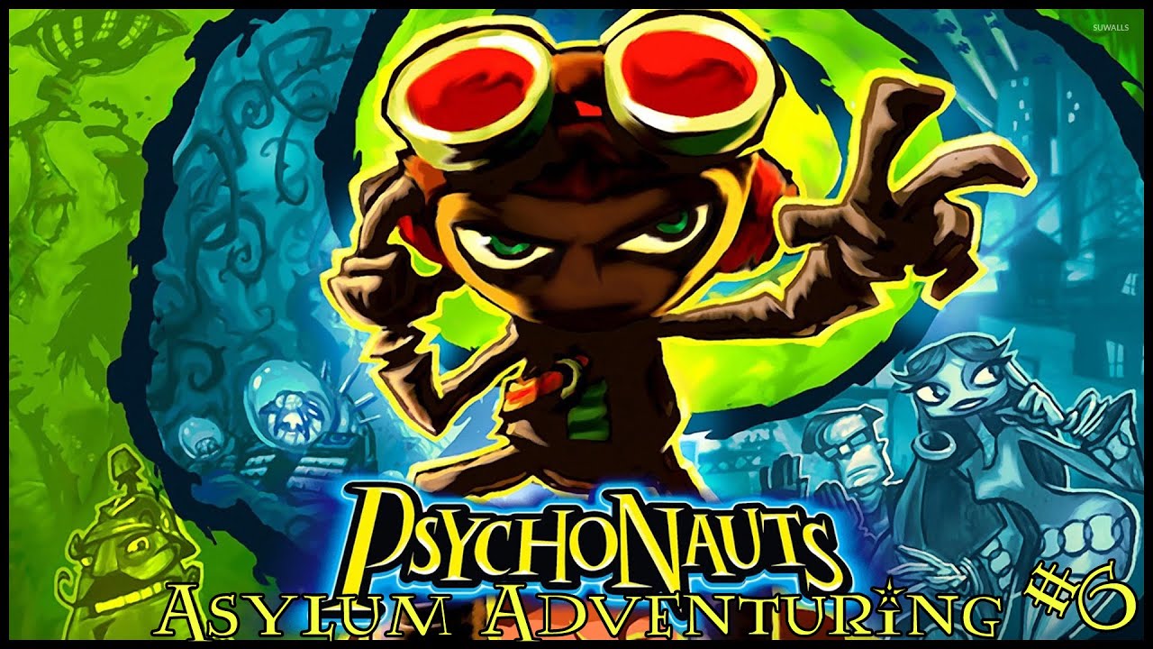 Psychonauts : Asylum Adventuring Stream Vod - YouTube