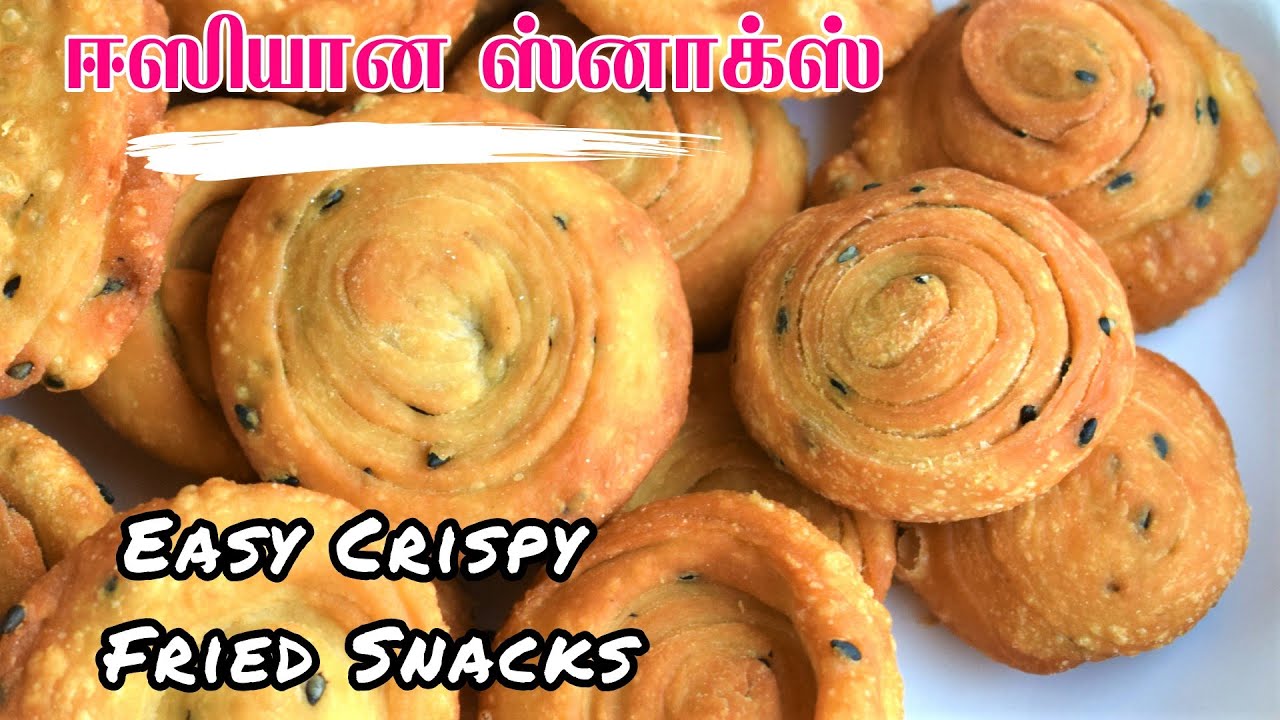 Homemade easy snacks Recipe in Tamil / Evening snacks in Tamil / Simple ...