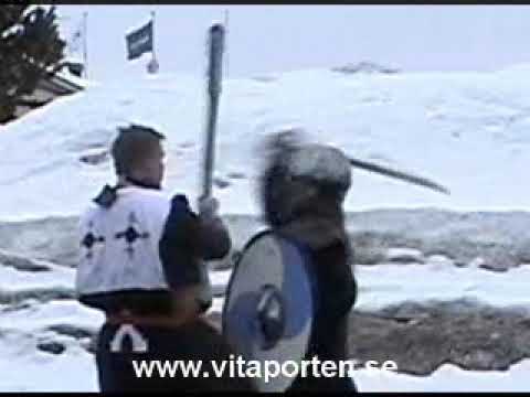 polearm defence SCA Heavy Fighting - YouTube