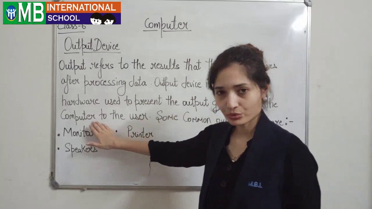 Class 6- chap 1 (computer fundamentals) - YouTube