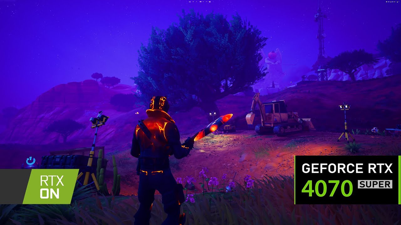 Fortnite Benchmark | Ray Tracing Epic, High, Medium & Performance Mode ...