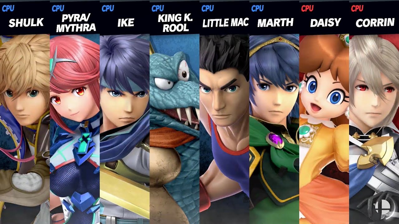 Super Smash Bros. Ultimate - Operation: Kill Daisy and Corrin - YouTube