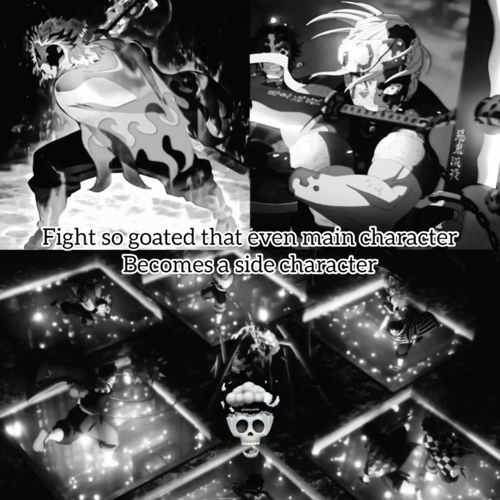 Demon slayer Hashira vs upper moons 1st troll face edit ☠️ #trollface # ...