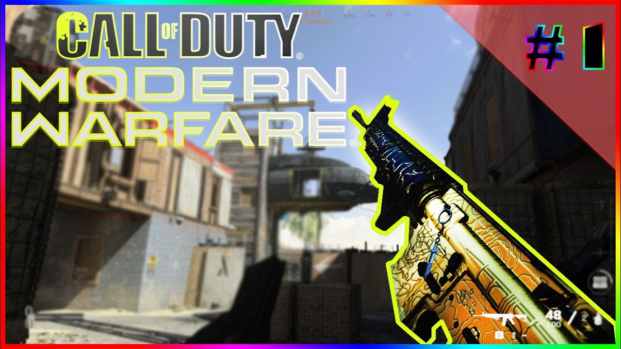 BEST OF COD MW #1 (shoot house) - YouTube