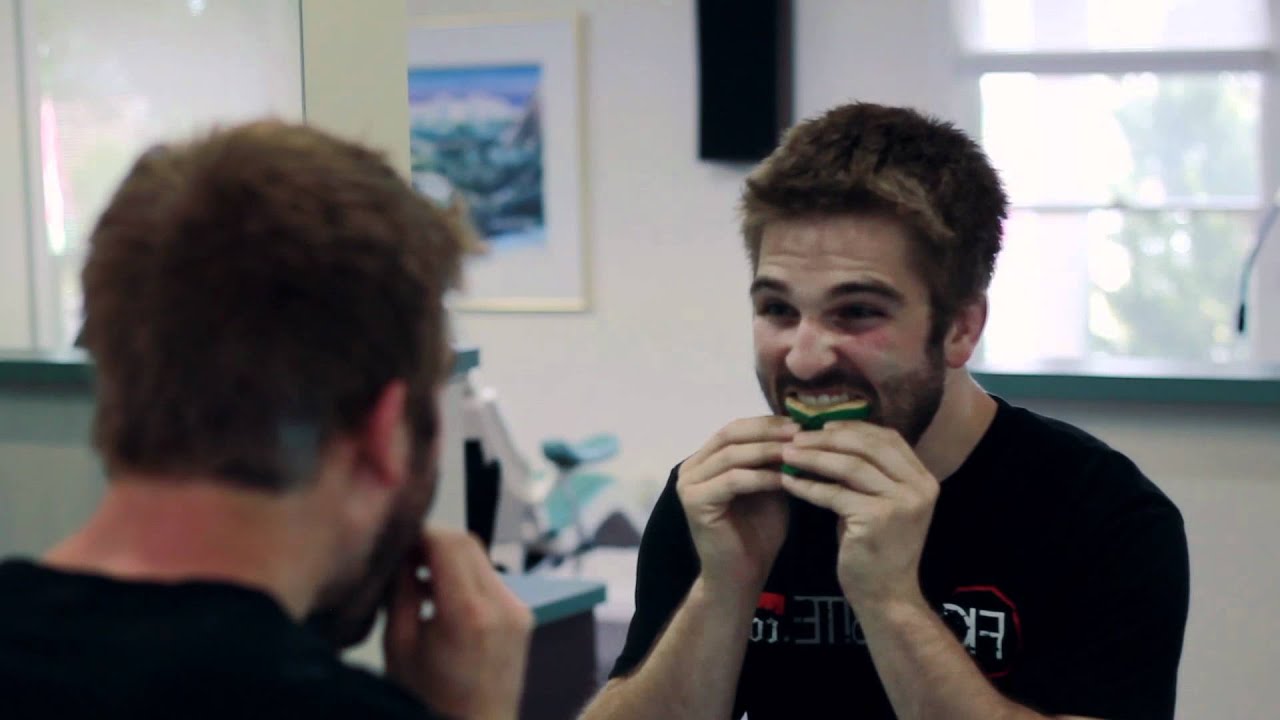 Fight Bite Custom Mouthguards - YouTube