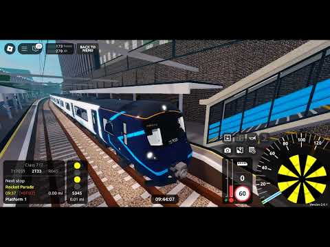 (Day 1) Roblox SCR | Connect line - Class 717 from Upper Staploe to ...