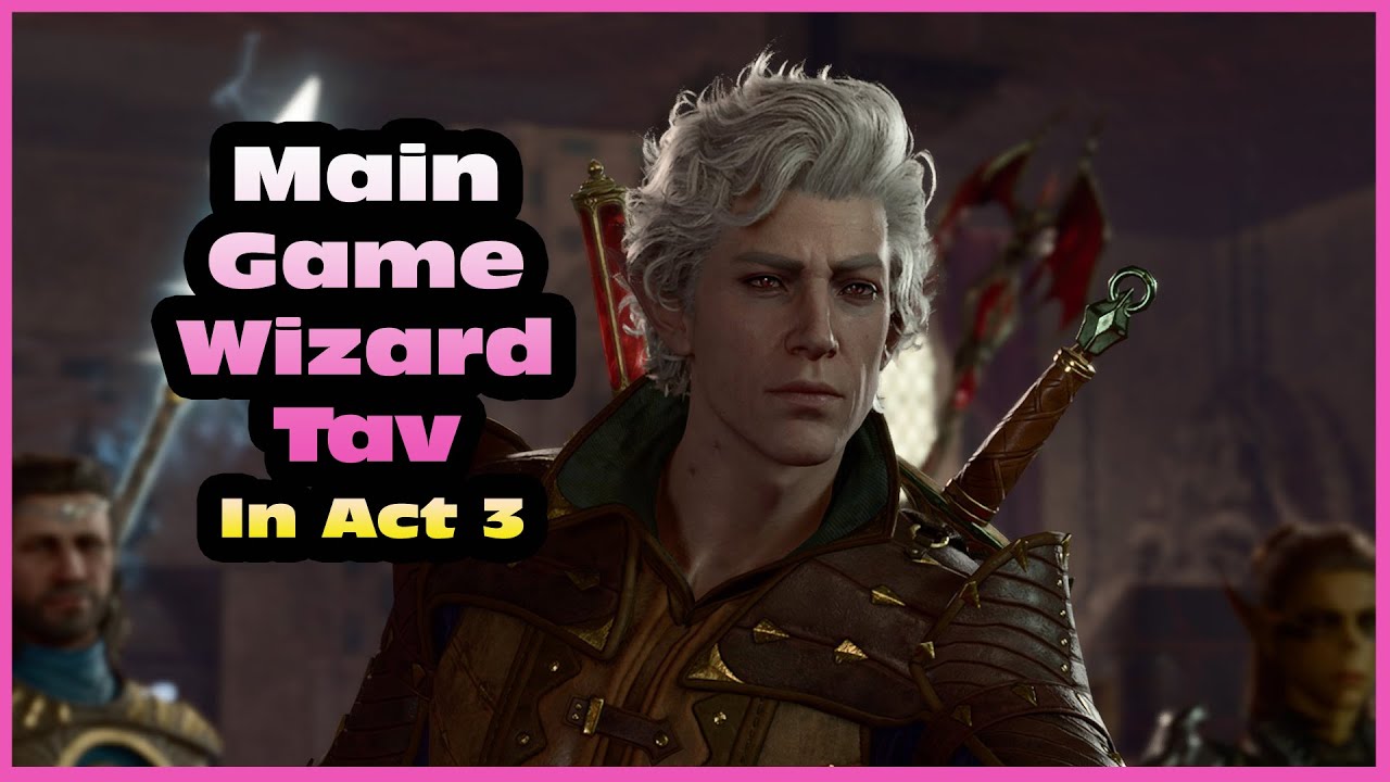 I'm in Hell!! My Main Game in Act 3 | House of Hope | #baldursgate3 ...